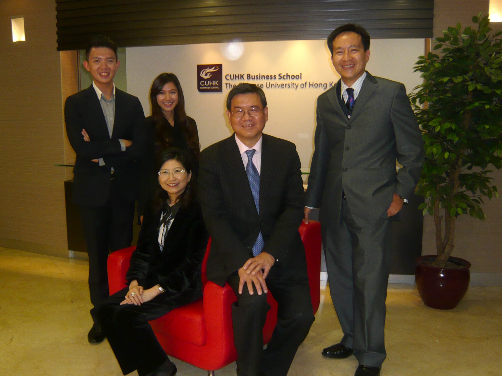CUHK Business School Admits Elite Students to Hong Kong's First Global ... CUHK Business School Admits Elite Students to Hong Kong's First Global ...